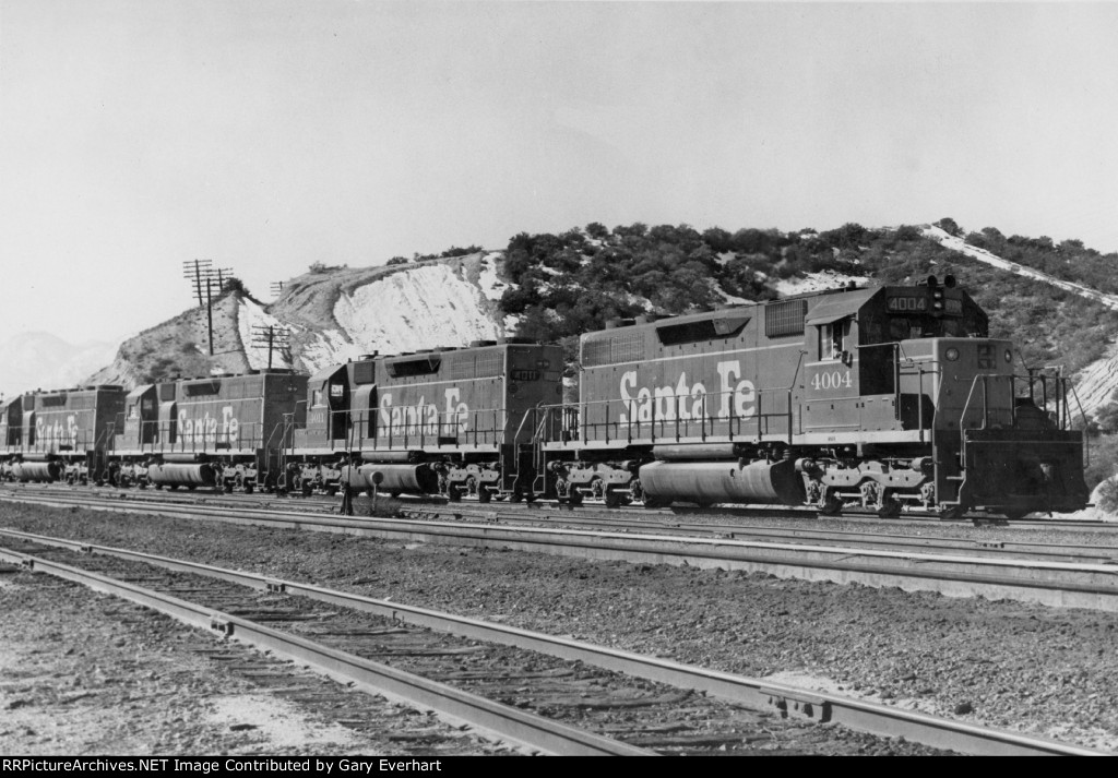 ATSF 4004 - Atchison, Topeka & Santa Fe